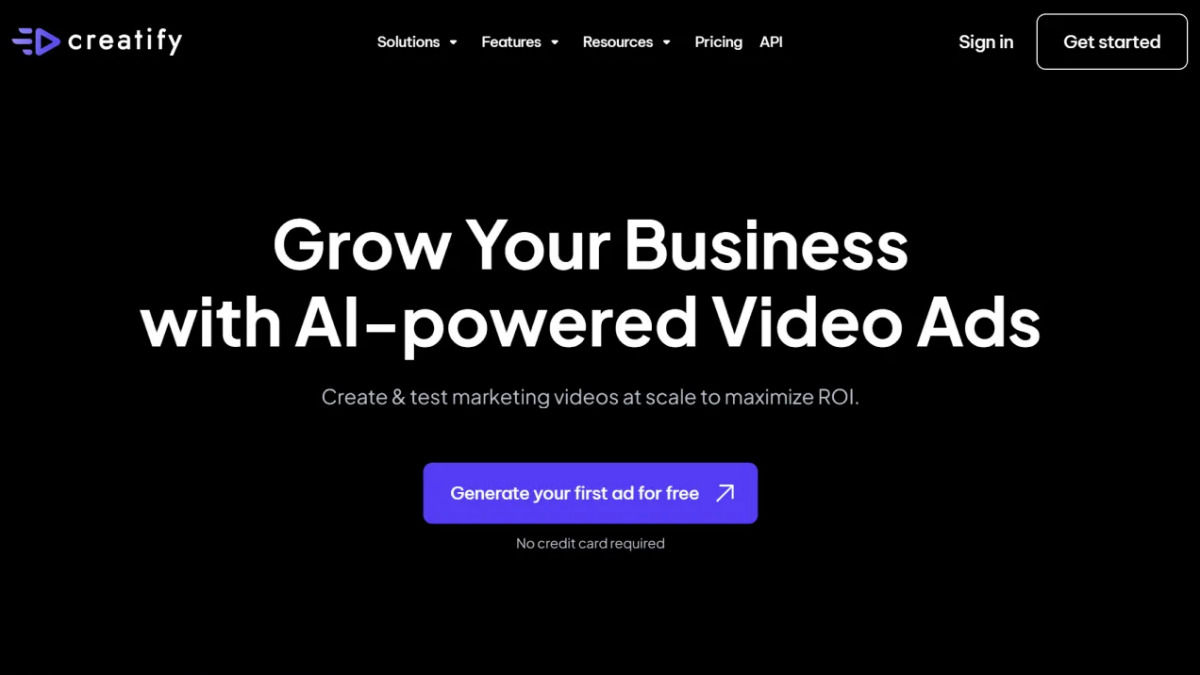 Creatify AI - AI Affiliate Programs Database